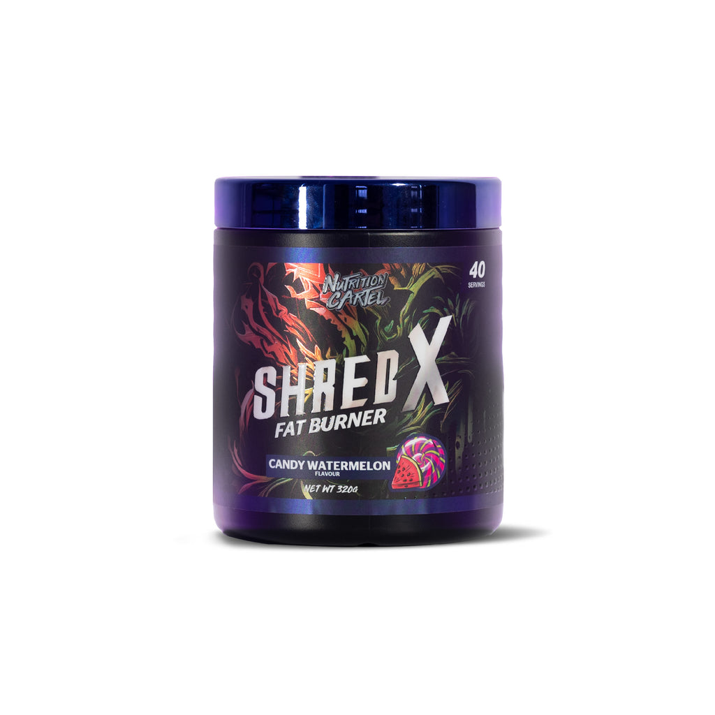 Nutrition Cartel Shred X Candy Watermelon – Fitness Cartel Apparel
